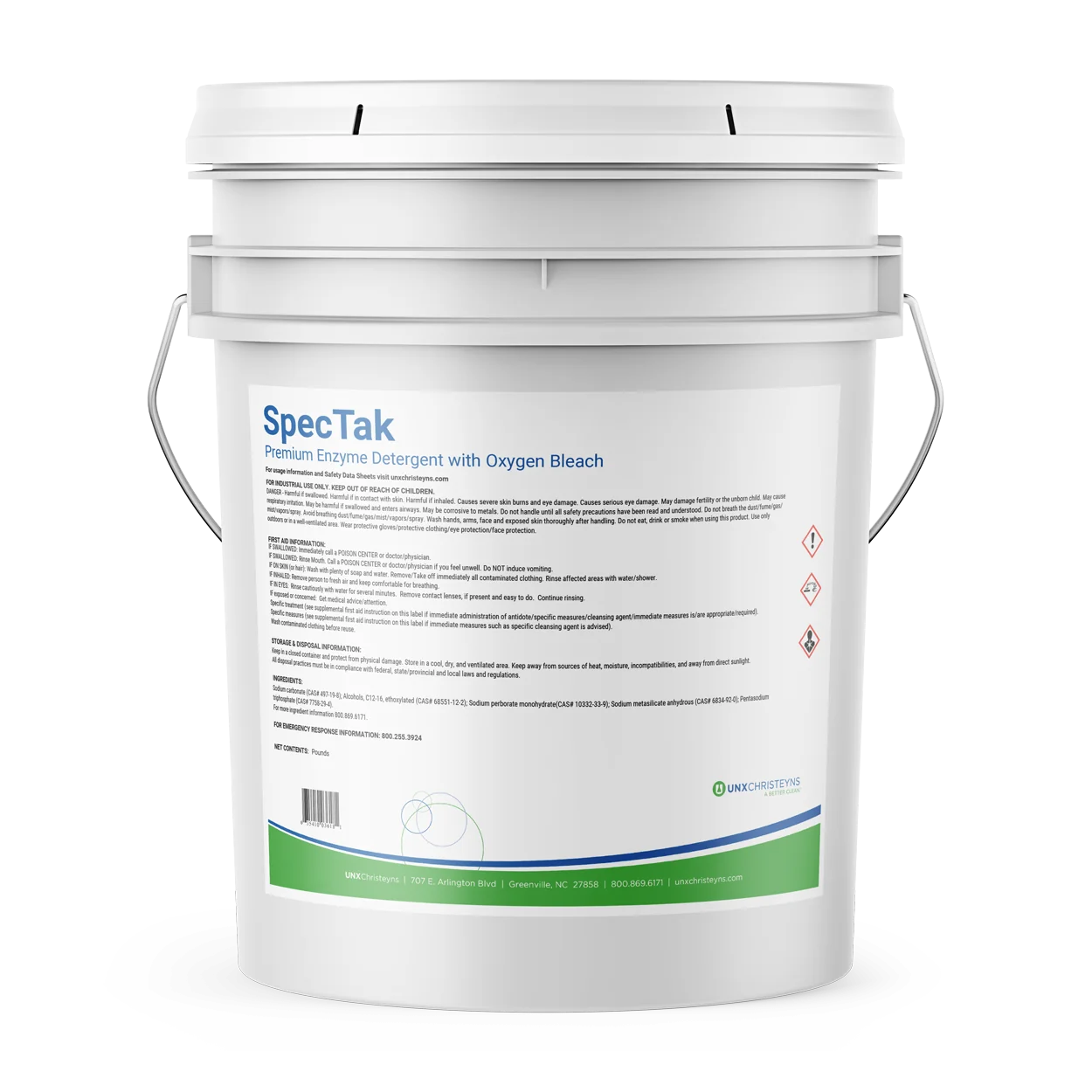 SpecTak – UNX-Christeyns